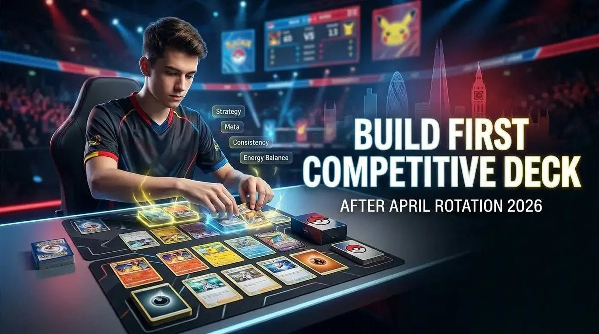 Build Your First Competitive Pokemon Deck After April 2026 Rotation!