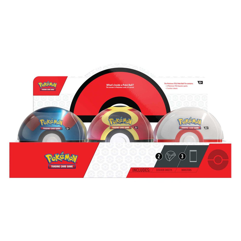 Pokémon TCG: Poke Ball Tin (2025) – Pixel-Hub Media Ltd